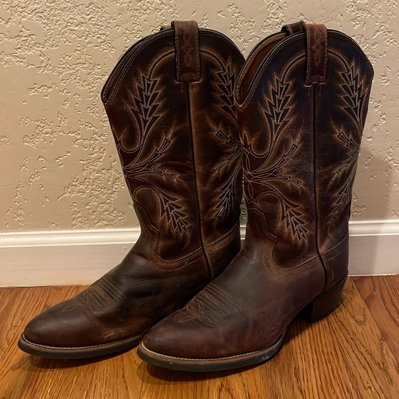 Justin Boots | Shoes | Mens Justin Cowboy Boots | Poshmark
